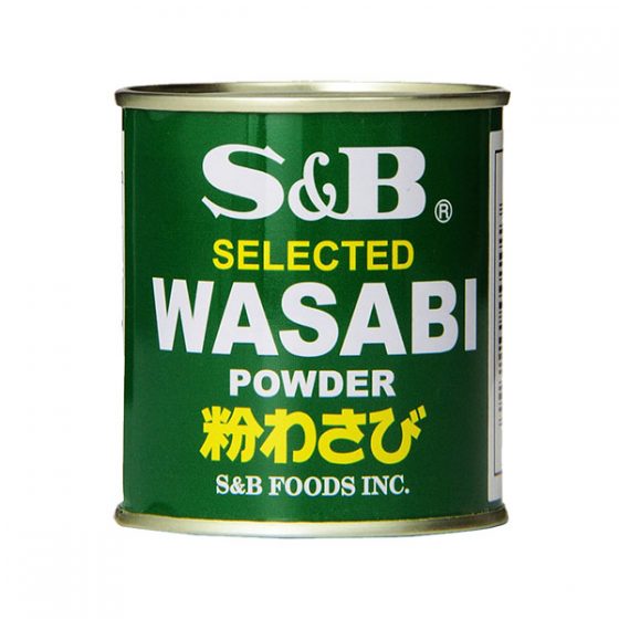 S&B – Wasabi Pulver – PANASIA