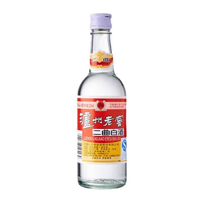 LU ZHOU LAO JIAO – CN Schnaps (Lu Zhou Lao Jiao) – Er Qu 45% Alk. 230ml ...