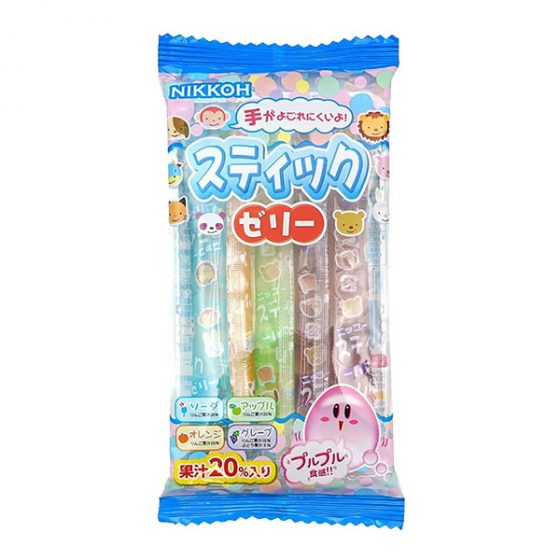 NIKKOH – Japanische Jelly Sticks – PANASIA
